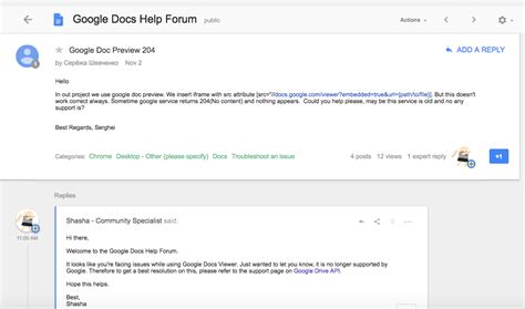 Pdf Generation Google Docs Viewer Returning 204 Responses No Longer