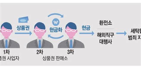 보이스피싱 피해금 상품권으로 돈세탁