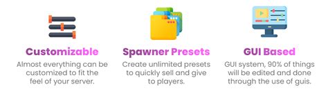Spawners The Ultimate Spawner Solution SpigotMC High Performance