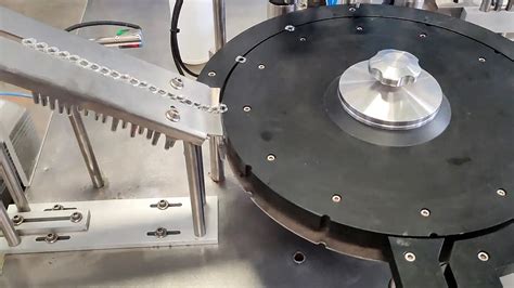 Automatic Pre Filled Syringe Plunger Rod Insertion And Labelling Machine