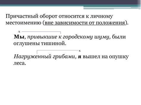 Обособление причастных и деепричастных оборотов презентация онлайн