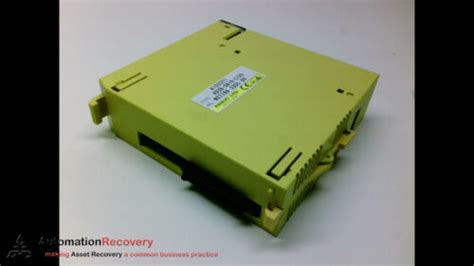 Fanuc A03b 0819 C105 Inputoutput Module Aid32e1 24vdc 03a 32pts