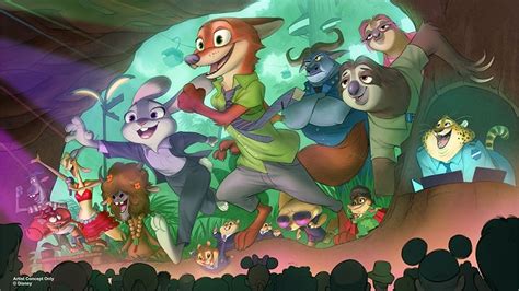 Breaking Zootopia Show Replacing Its Tough To Be A Bug In Tree Of