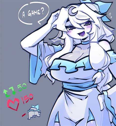 Rule 34 1girls Lune Yraisel Skelthors Strip Game Tagme Yraisel