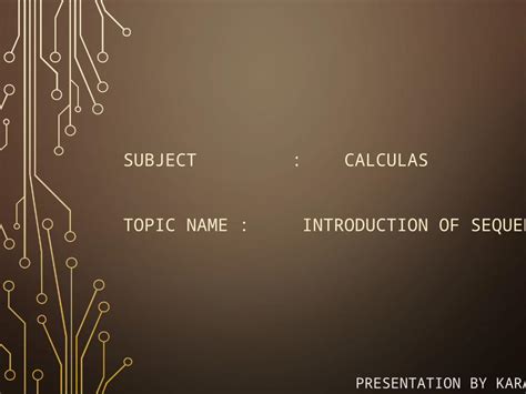 Ppt Introduction Of Sequence Dokumentips
