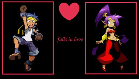 Bolo Falls In Love With Shantae By Angelo2012 On Deviantart