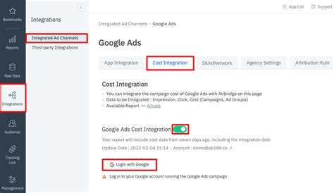 Google Ads Airbridge Help Center