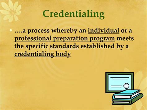 Ppt Credentialing Roles And Responsibilities Powerpoint Presentation