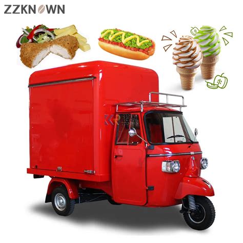 Mini Cami N De Comida Personalizado A Venda Triciclo El Ctrico Caf