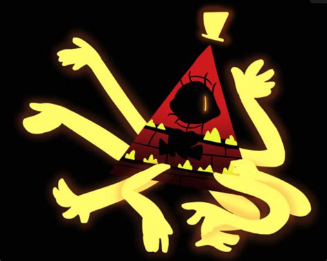 Angry Bill Cipher Gravity Falls Minecraft Skin