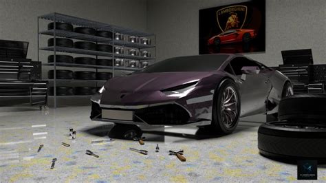 Autodeskmaya Renderman 3drendering Cgi 3dmodeling Lamborghini