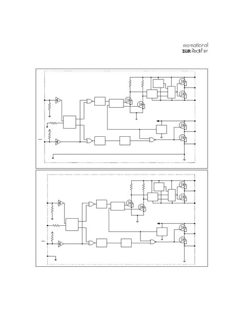 IR Datasheet Pages IRF HALF BRIDGE DRIVER