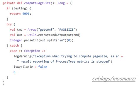 Spark踩坑 Warn Procfsmetricsgetter Exception When Trying To Compute