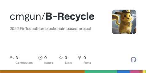 GitHub Cmgun B Recycle