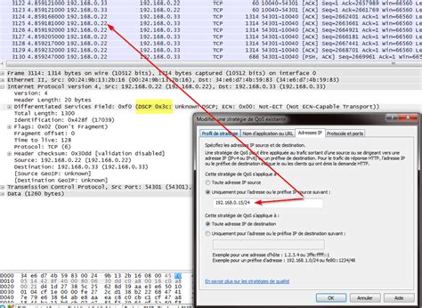 Networking How To Set Qos Priority Tos On Packets Leaving Specific Adapter Windows 7