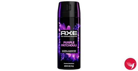 Purple Patchouli Axe Perfume A Novo Fragrância Compartilhável 2024