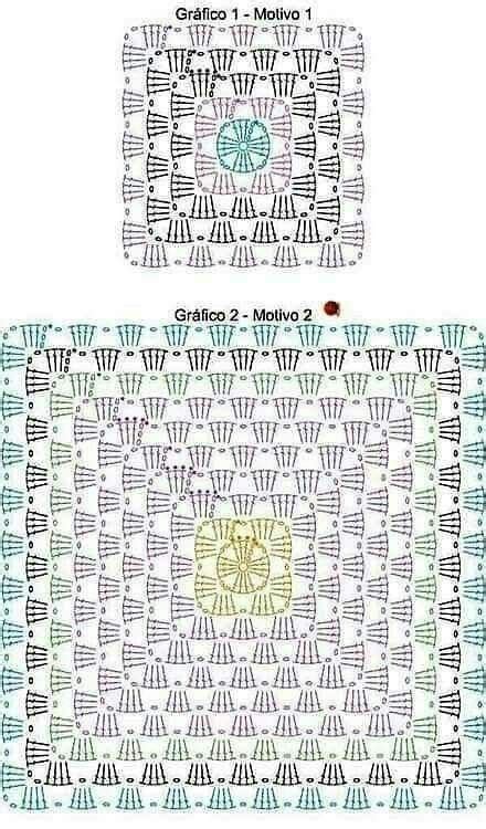 Pin Di Randa Yehia Su Crochet Quadrati Uncinetto Idee Lavori All Uncinetto Schemi Uncinetto