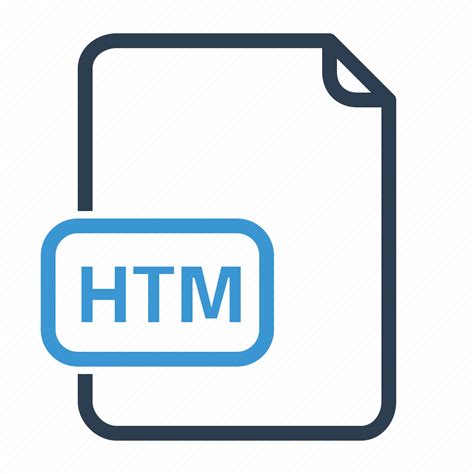 File Htm Icon Download On Iconfinder On Iconfinder