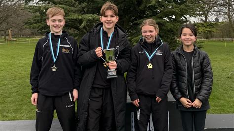 Well Done To The Prep School Runners Who Took Part In The East Anglian
