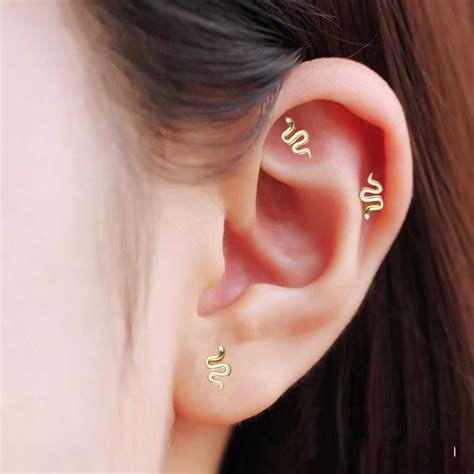 Cute Tragus Piercing Jewelry