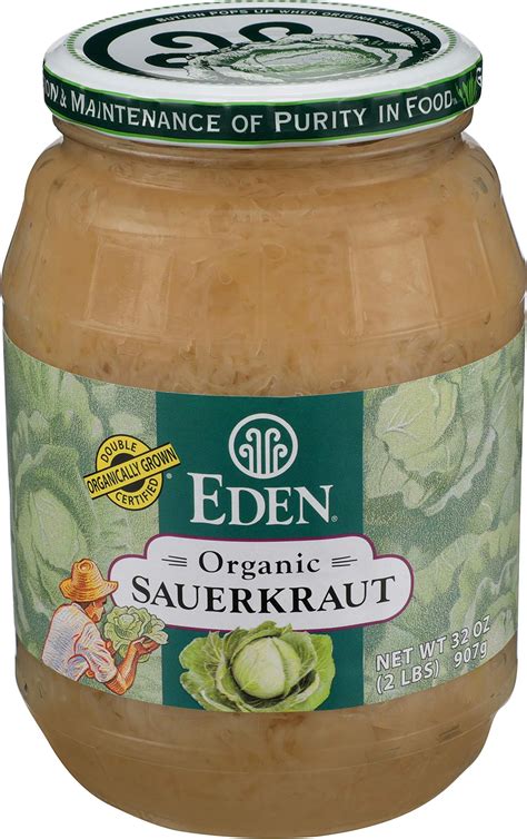 Bubbies Sauerkraut 25 Ounce Grocery And Gourmet Food
