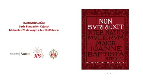 Hermandad De La Amargura Exposición De San Juan Bautista “non
