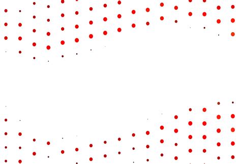 Light Red Vector Background With Bubbles 13565866 Vector Art At Vecteezy
