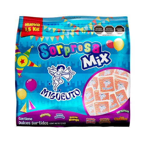 Productos Dulces Miguelito