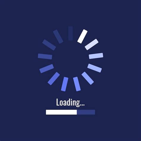 Premium Vector System Software Update And Upgrade Concept Loading Process Screen Modern