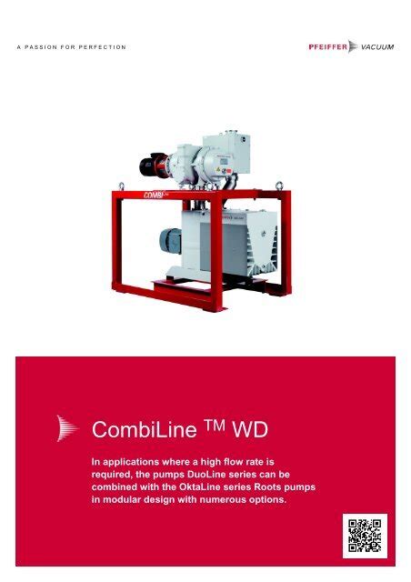 Data Sheet Â· Combiline Wd 220 Pfeiffer Vacuum