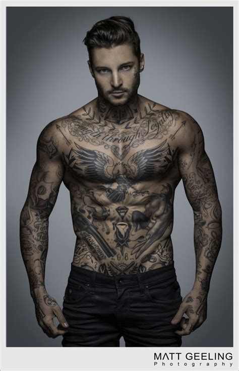 Striking Photos Of Inked Individuals Who Proudly Don Face Tattoos Artofit