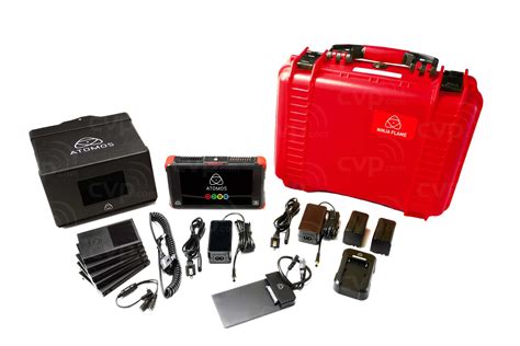 Buy Atomos Ninja Flame With Accessory Kit Ao Atomnjafl1