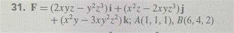 Solved In Exercises Find The Work Done By The Given Chegg