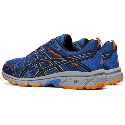 Asics Gel Venture 7 Blue buy and offers on Runnerinn