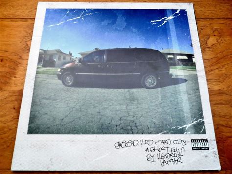 Kendrick Lamar Swimming Pools Album Cover
