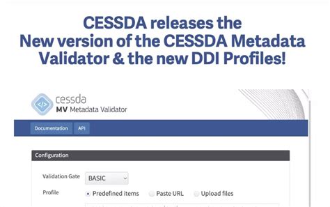 Were Pleased To Share That Cessda Eric Has Released The New Version Of The Cessda Metadata