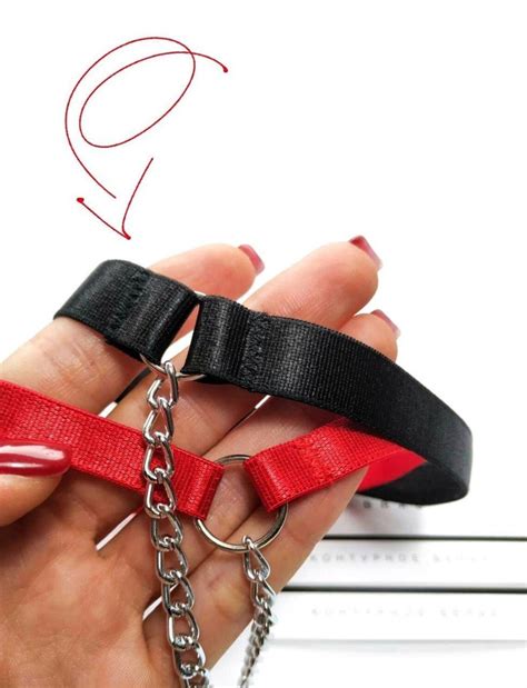 Sexy Red Leg Garter Single Ring Garter Leather Garter Belt Etsy