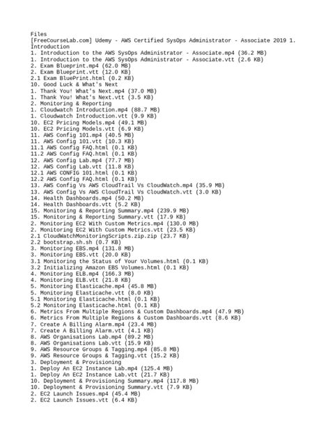 Aws 1 Pdf Information And Communications Technology Information