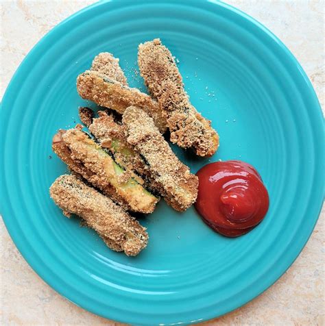 Baked Zucchini Fries Find Your Zen Spot