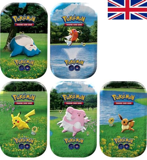 Pokemon Go Mini Tin Set InglÊs Stickerpoint