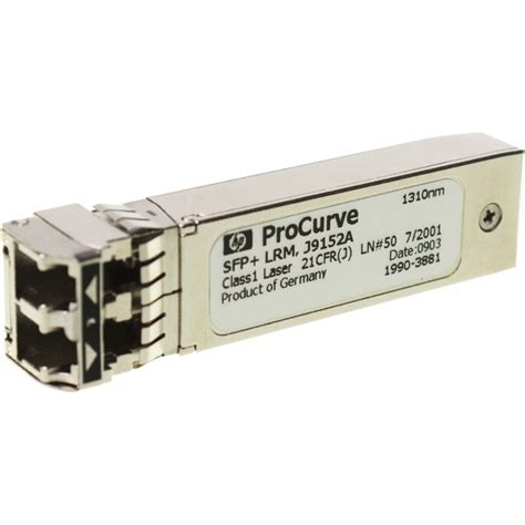 Hp Procurve Gigabit Ethernet Sfp Transceiver Hardware Nation