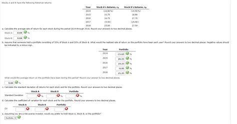 Solved Solve For Question C And D Using All The Other