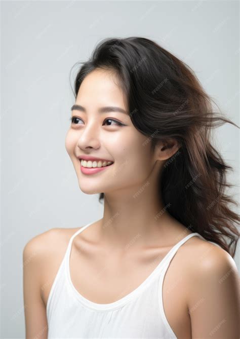 Young And Beautiful Asian Japanese Korean Chinese Model Girl Lady Woman