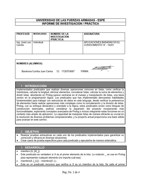 lab prolog pdf ciencias de la computación ingeniería informática