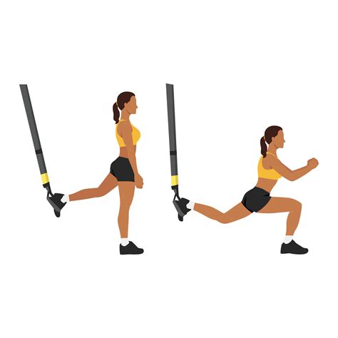 Trx Lunge