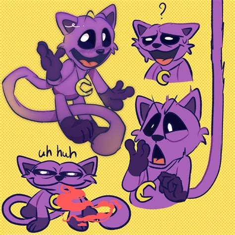Catnap💜 Poppy Playtime Smiling Critters Em 2024 Esboços