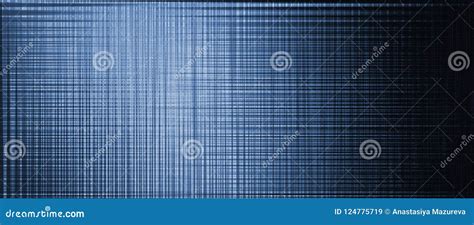 Abstract Dark Background Lines Reversing The Grid From Blue To Black