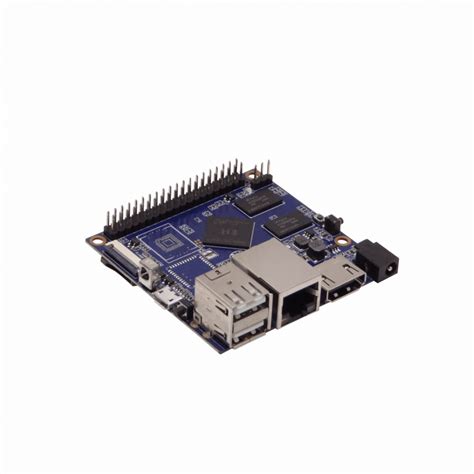 BPI M2 EDU BANANAPI A7 Quad 512mb MSD EMMC 1 1000 HDMI CSI 2 USB 7x7cm