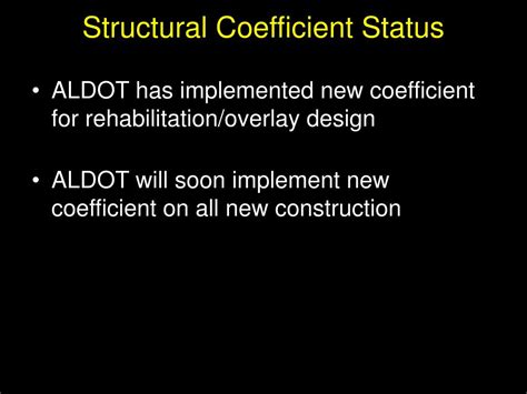 Ppt Recalibration Of The Asphalt Layer Coefficient Powerpoint Presentation Id 6673033