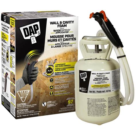 Dap Wall And Cavity Gwp Foam Sealant With Wide Spray Applicator Home Hardware